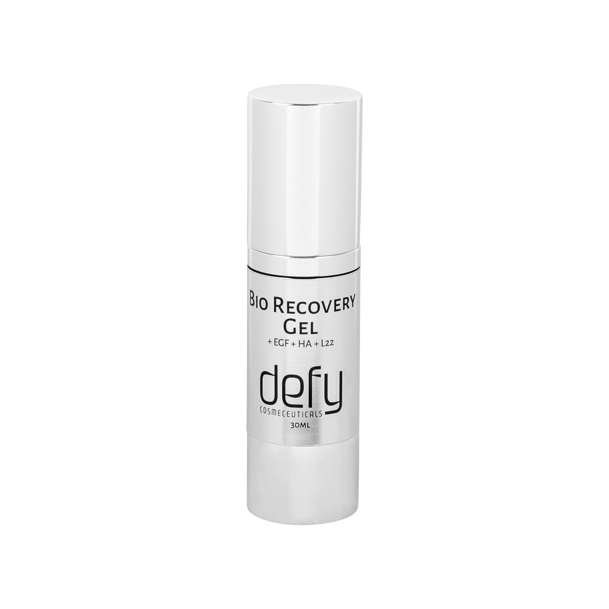 Bio Recovery Gel +EGF +HA +L22 Defy Cosmeceuticals 30ml – Defy Skincare
